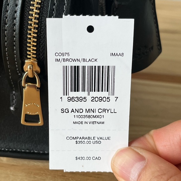 Coach | Bags | Coach Andrea Mini Carryall In Signature | Poshmark